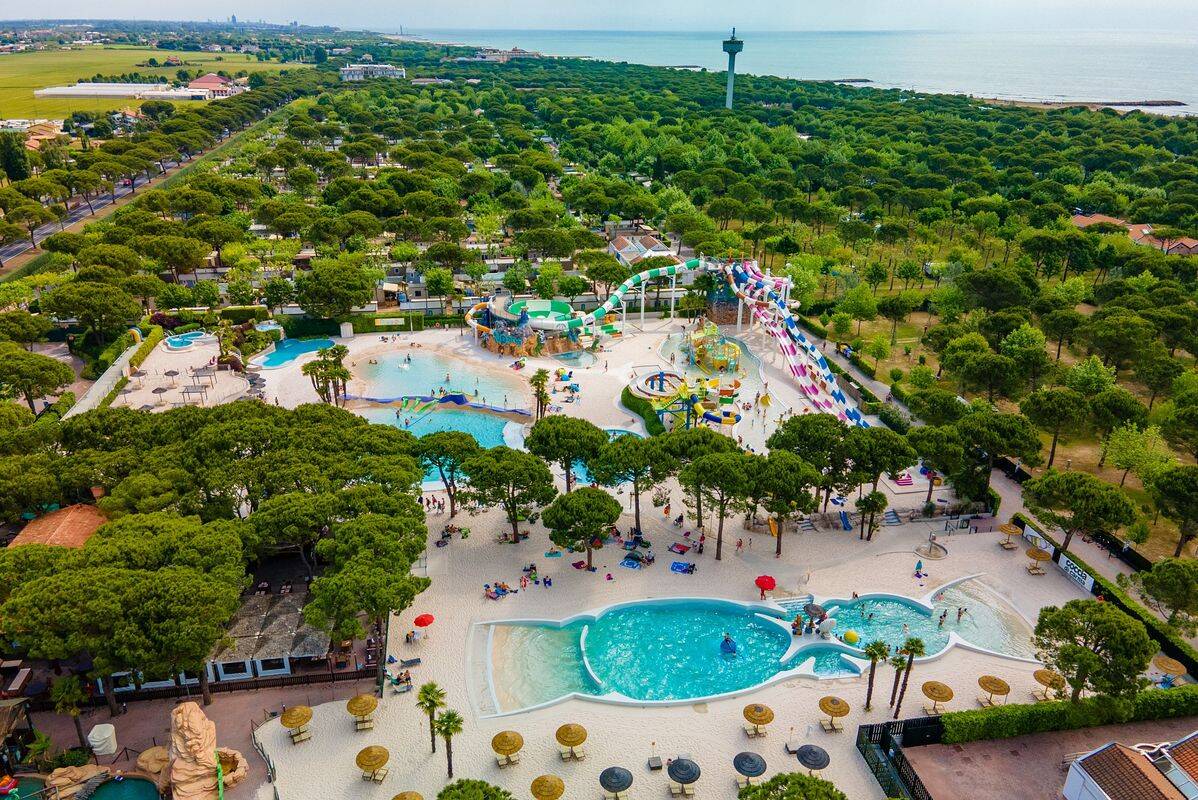Camping Union Lido Mare - Campingplatz Venise - Cavallino - Treporti ...