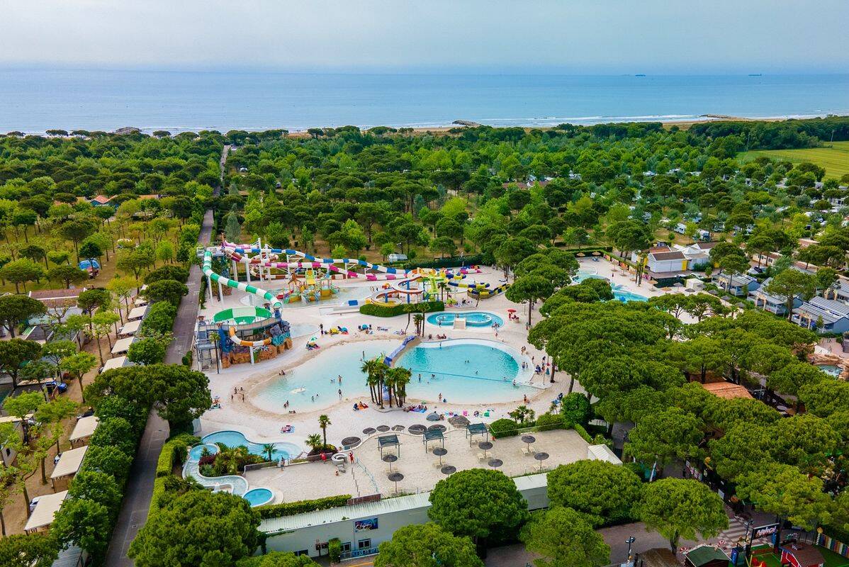 Camping Union Lido Mare - Campingplatz Venise - Cavallino - Treporti ...