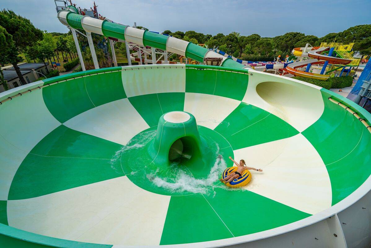 Camping Union Lido Mare - Campingplatz Venise - Cavallino - Treporti ...