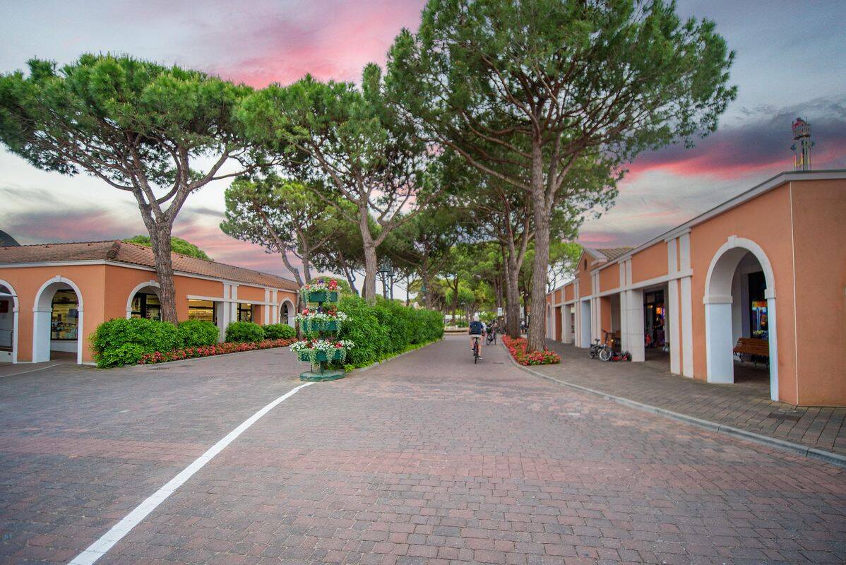 Camping Union Lido Mare - Campingplatz Venise - Cavallino - Treporti ...