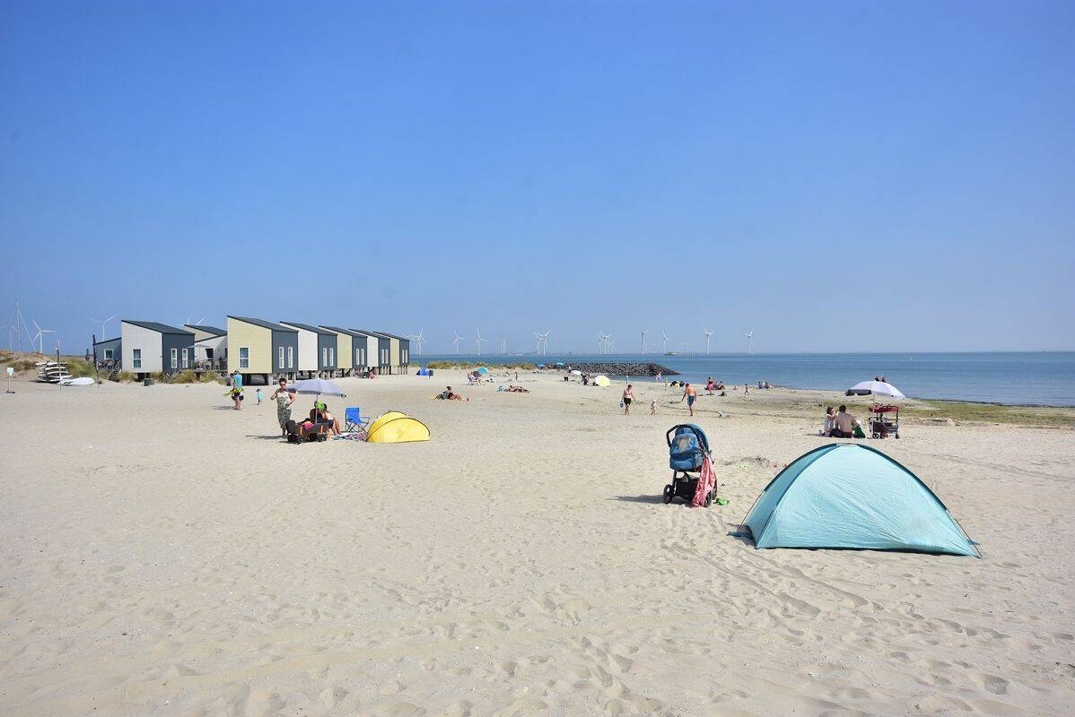 Camping Roompot Beach Resort - Kamperland, Zeeland, Pays-Bas | Homair ...