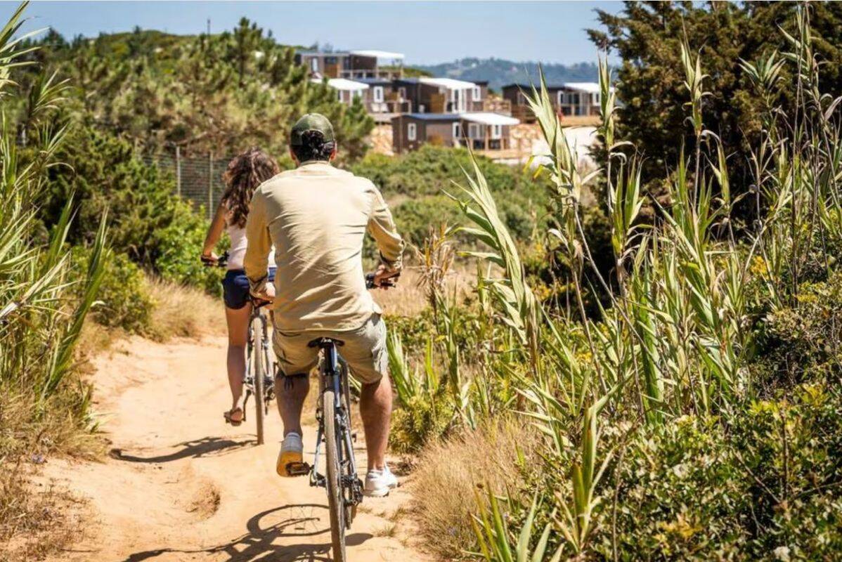 Camping Colina do Sol - São Martinho do Porto, Centre Portugal ...