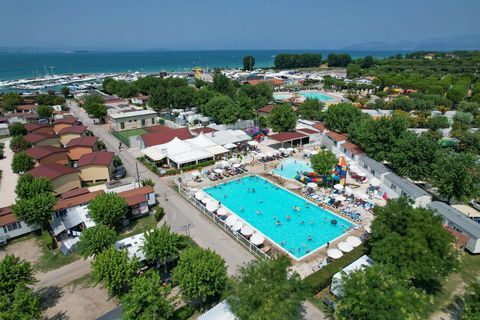 Camping Butterfly Peschiera Del Garda Lake Garda Italy Homair