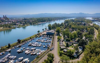 Campsite L'ile Du Rhin - Alsace