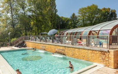 Camping Le Val D'ussel - Sarlat-la-Canéda