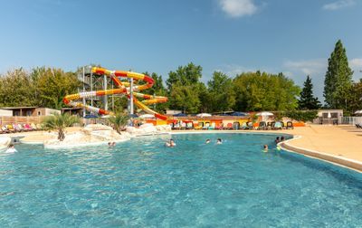 Camping Château De Fonrives - Lot-et-Garonne