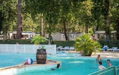 Camping Fontaine Vieille - Andernos-les-Bains