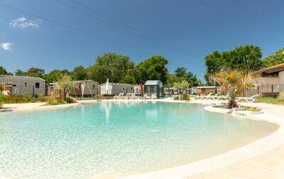 Campsite Le Vieux Moulin - Vendays-Montalivet