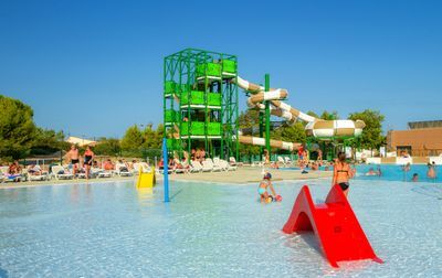 Camping Falaise Narbonne-plage - Fleury