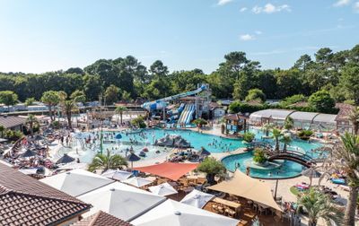 Camping Au Lac De Biscarrosse - Parentis-en-Born
